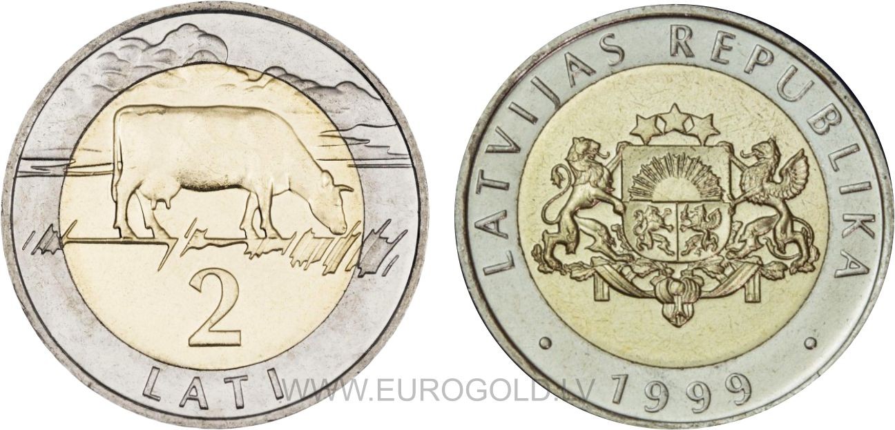 Nopirkt Latvijas Latu monētas (1992 - 2013)