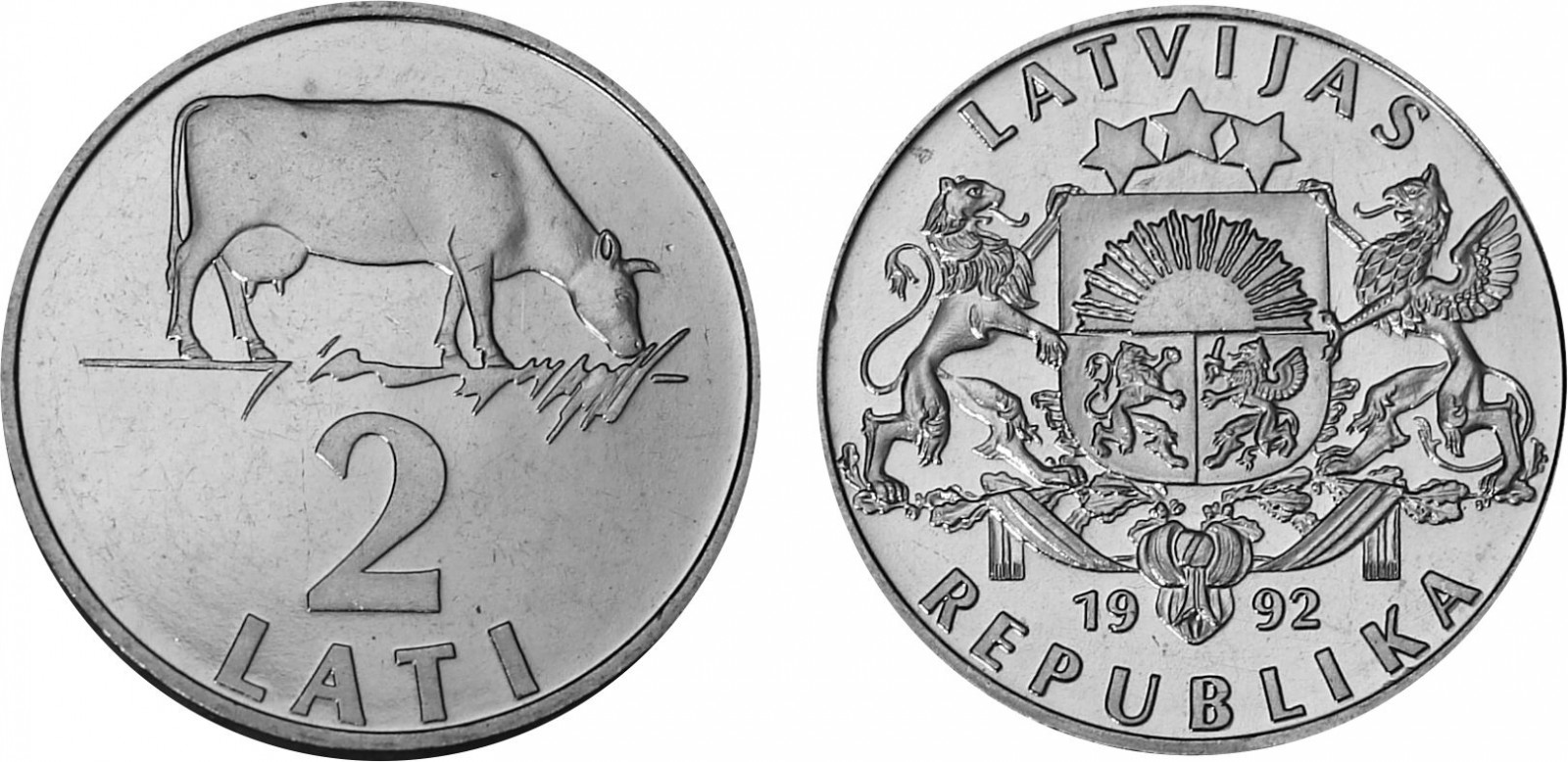 Nopirkt Latvijas Latu monētas (1992 - 2013)